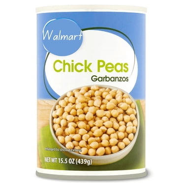 Great Value Organic Chick Pea Garbanzo Beans, 15 oz Can - Walmart.com