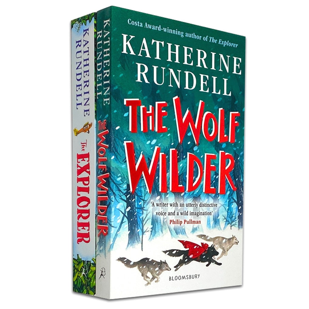 Katherine Rundell 2 Books Collection Set The Wolf Wilder, The Explorer ...
