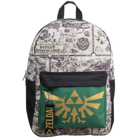 Nintendo Legend of Zelda Map Triforce Backpack | Walmart Canada