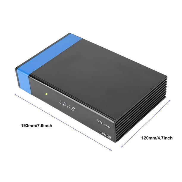 Wifi Digital Satellite Receiver AV 100-240V Remote Control AV Digital ...