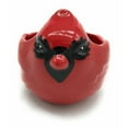 TAG Earthenware Red Cardinal Bowl - Walmart.com