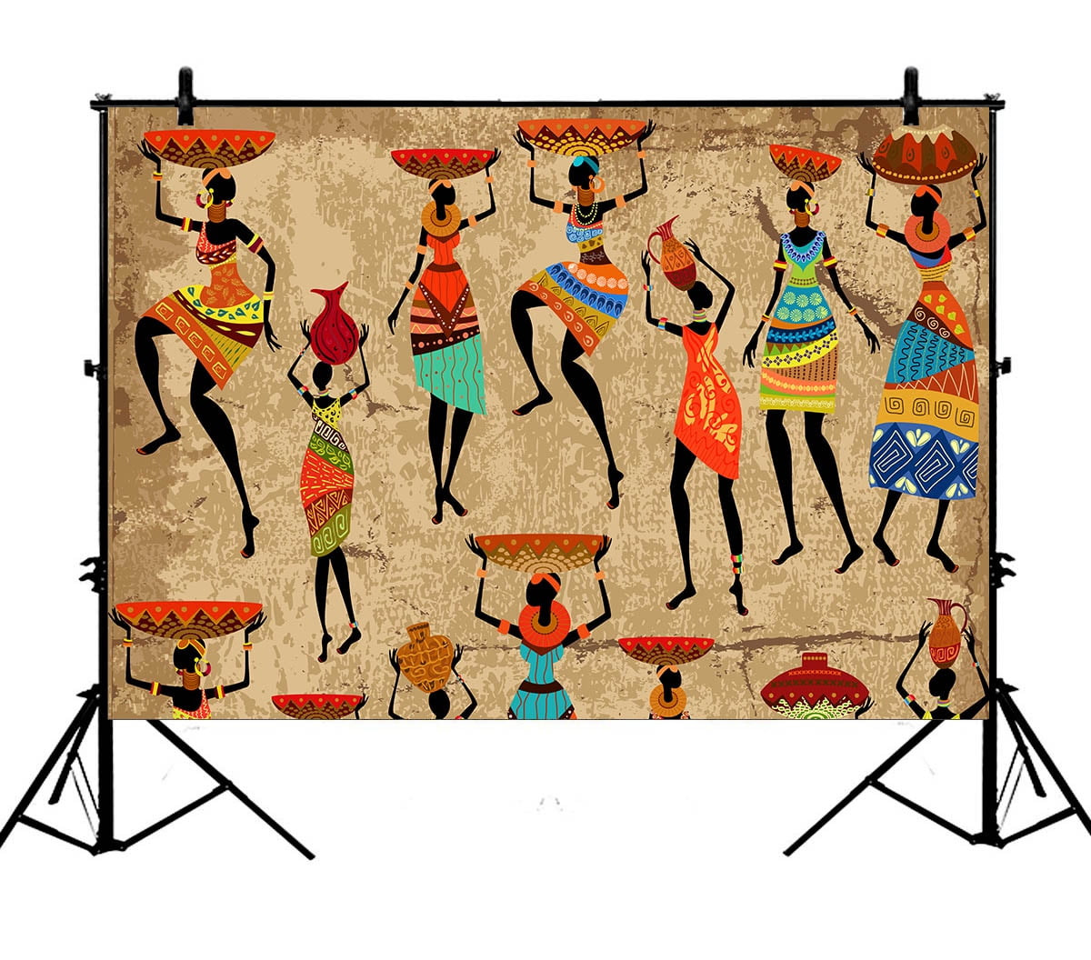 YKCG 7x5ft African Art Afro American Women History and Culture ...