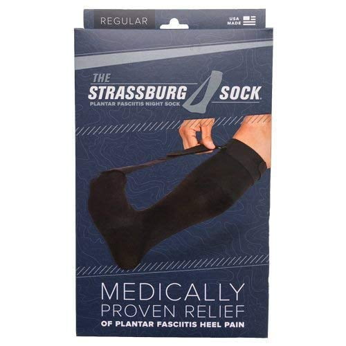 STRASSBURG SOCK Regular Strassburg Sock Black One Size - Walmart.ca