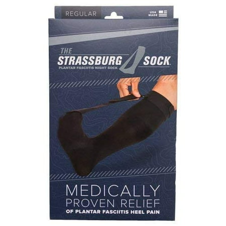 STRASSBURG SOCK Regular Strassburg Sock Black One Size - Walmart.ca