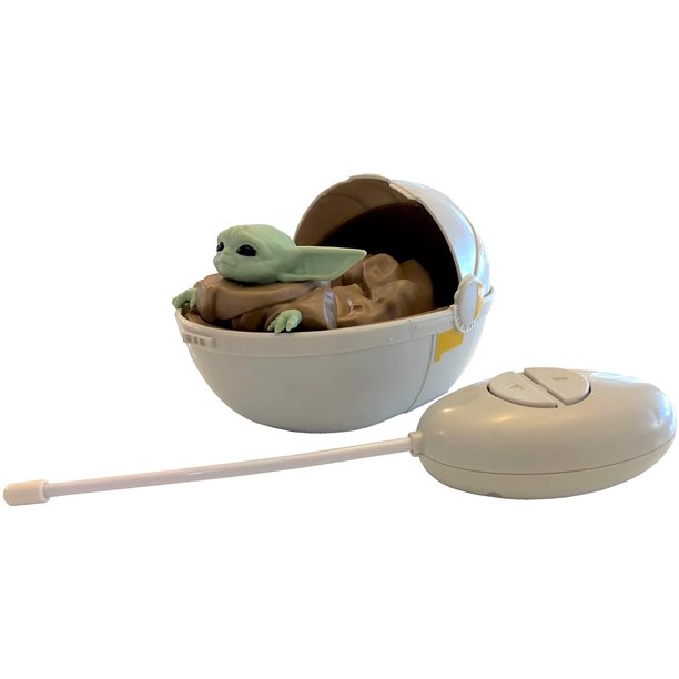 Star Wars The Mandalorian - Baby Yoda - The Child in Pram - Remote ...