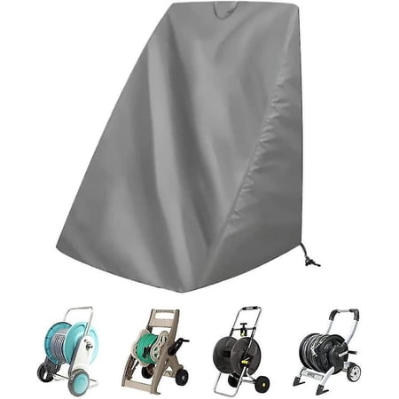 Outdoor Patio Garden Hose Reel Cover, Outdoor Portable Waterproof ...