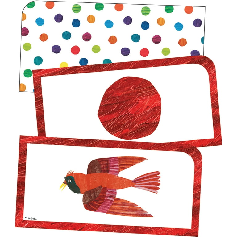 Red Bird Eric Carle