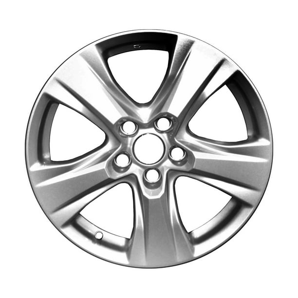 Kai 17 X 7 Reconditioned OEM Aluminum Alloy Wheel, All Painted Bright ...