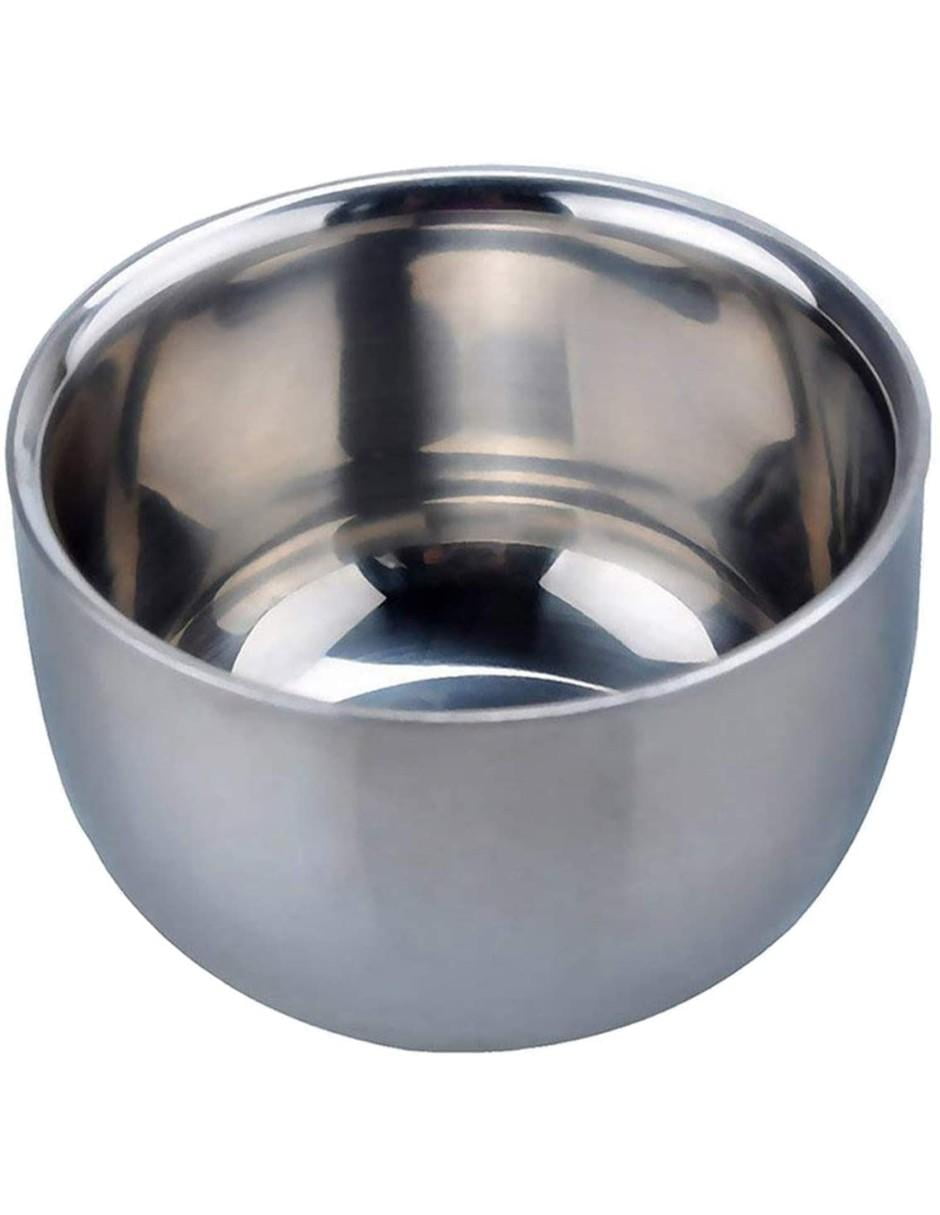 Tazón Mamba Shave para Espuma de Afeitar Rasurar - Metálico Mamba Shave ...