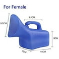 DPOWERFUL Female Portable Urinal Bottle, 1000ML Large Plastic Urination ...
