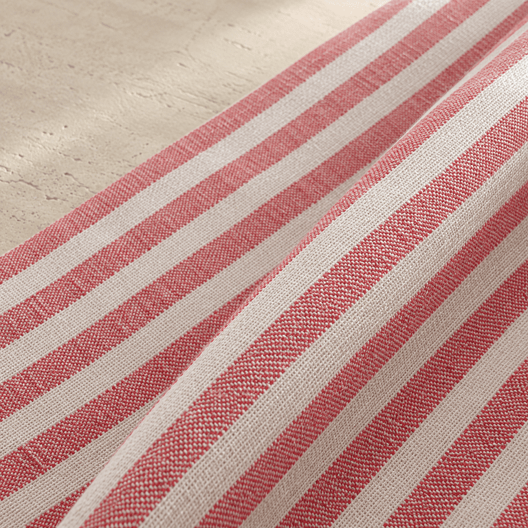 Tablecloth Striped Fringe Table Cloth Rectangular Tableclothston Linen ...