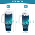 30 oz Stainless Steel Tumbler Vacuum Insulated Leak Proof Stainless ...