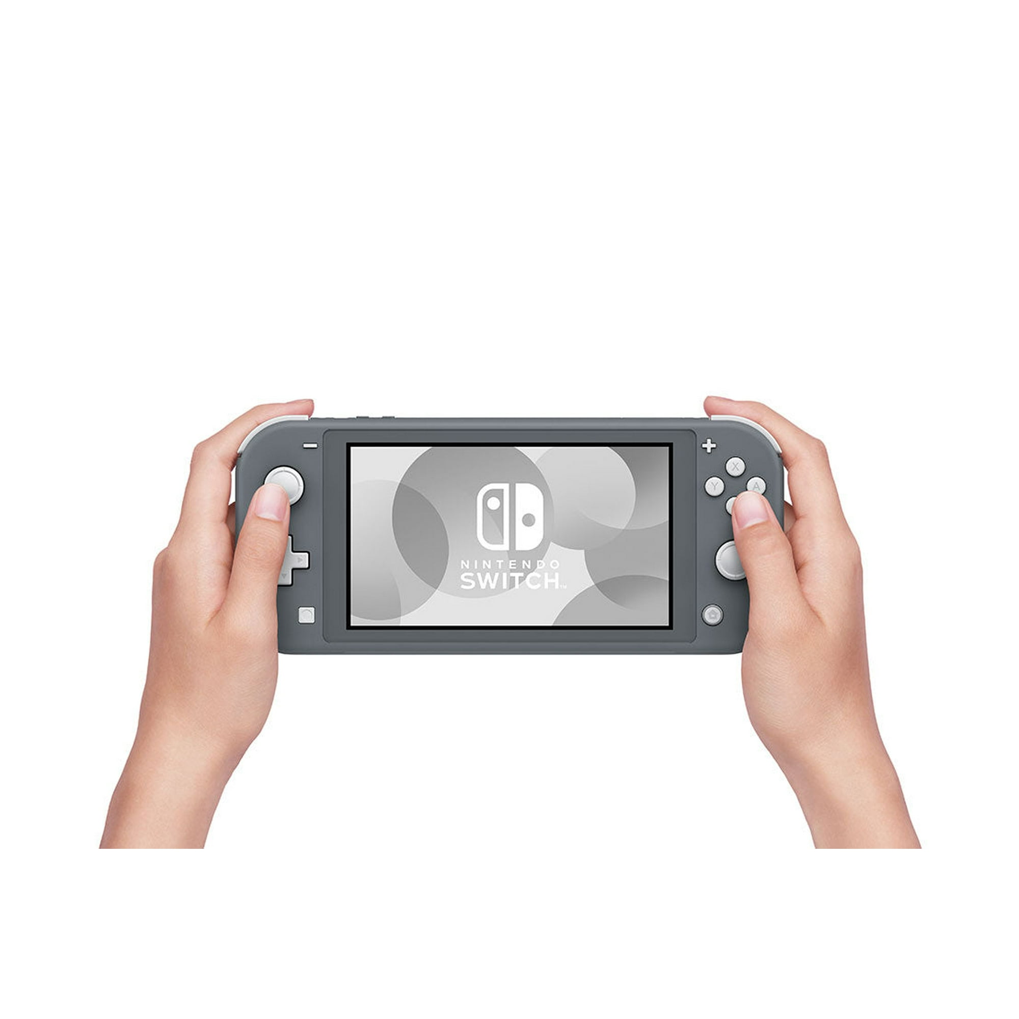 Nintendo switch lite gray price store
