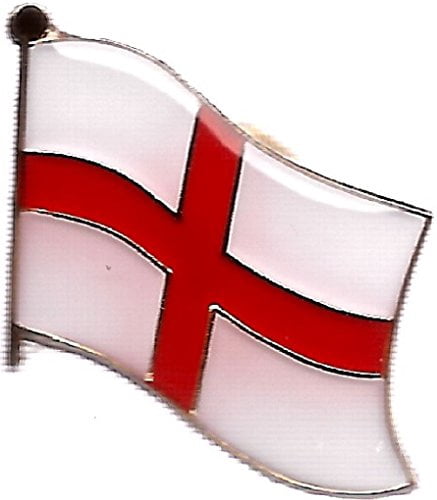 Pack of 50 England Flag Lapel Pins, English Pin Badge - Walmart.com