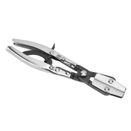 Line Pinch Off Plier, Universal Ergonomic Ratcheting Hose Pinch Off ...