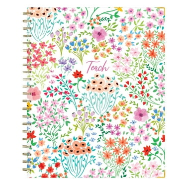 Clever Fox Teacher Planner - Turquoise - Walmart.com