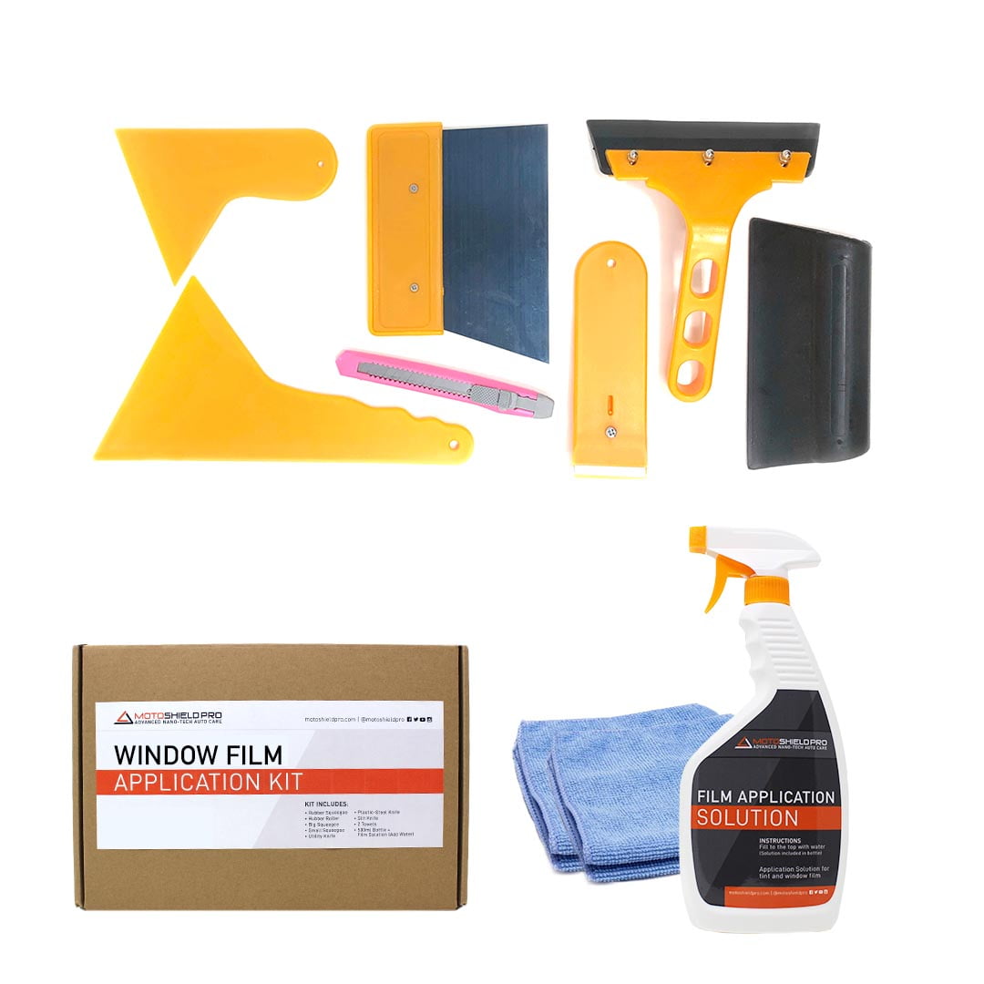 10-Piece Window Film Application Kit Car Tint Installation Tools ...