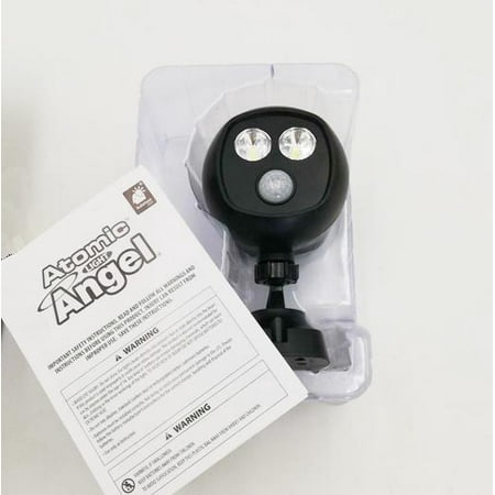 Night Hawk Wireless Motion-Activated LED Superbright Security Spotlight ...