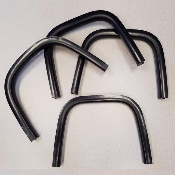Simpson JRDRAGRBKIT Jr. Dragster Pre-Molded Arch Roll Bar Padding Kit ...