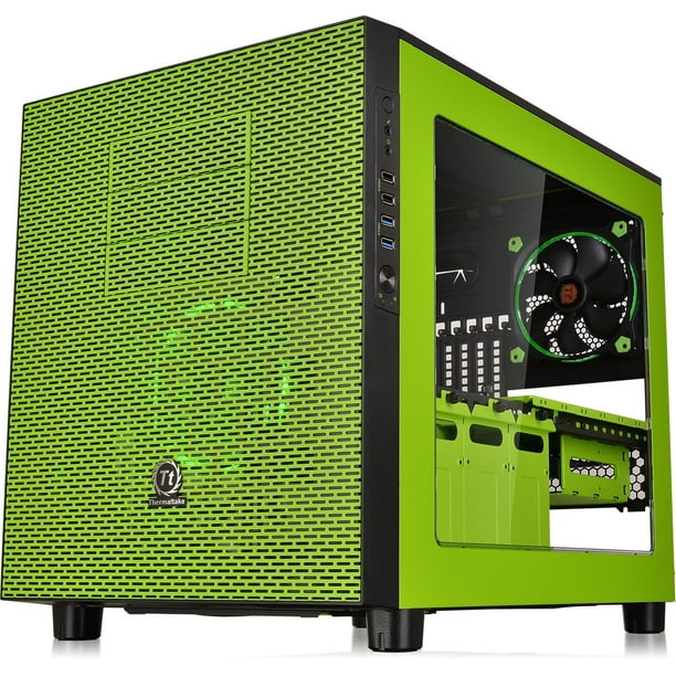 Thermaltake Core X5 Riing Edition ATX Cube Chassis - Walmart.com ...