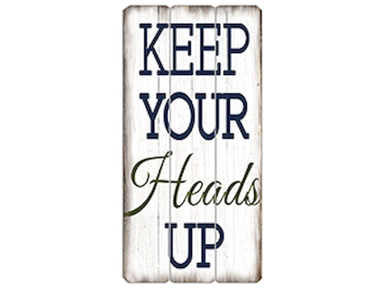 "Hands Up " Wooden Sign - Walmart.com