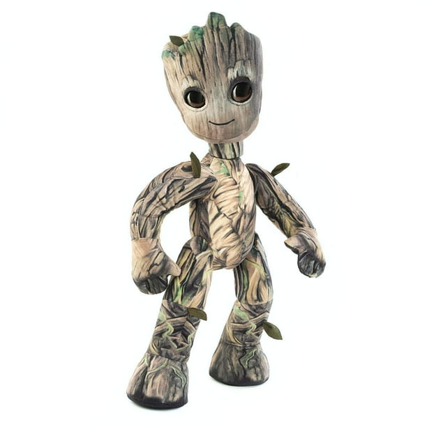 Hand Puppet - Marvel - Groot Character New Soft Doll Plush 5500 ...