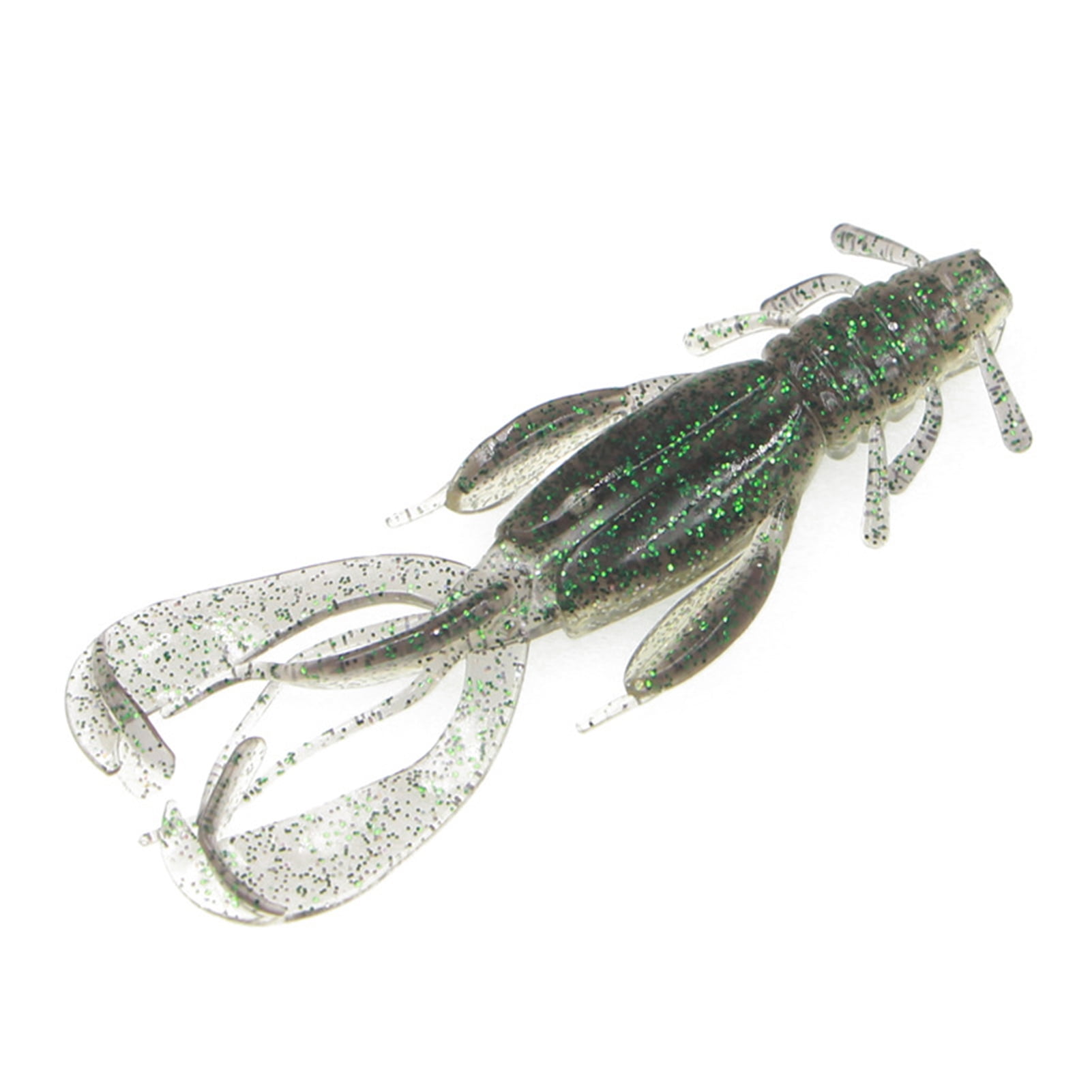 huanledash 10cm/10g Shrimp Shaped Fishing Bait Tempting Angling Slow ...