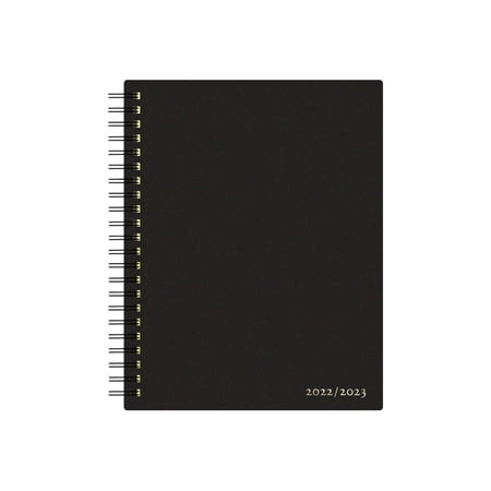 Plato - 18 months weekly desk planner - 2022-2023 - week to view - wire ...