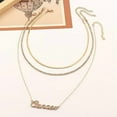12 Constellation Multilayer Necklace Choker Zodiac Letter Snake Chain ...