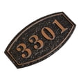 Custom House Number Sign Personalized Number Door Sign Plate Customized ...
