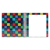 Nintendo Super Mario Bros. 1-Inch 3-Ring Vinyl Binder, 9.75x11.5 Inches ...