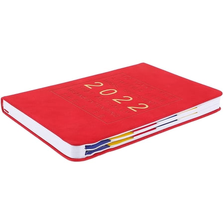 2022 Calendar Book 2022 Schedule Notebook Daily Planner A5 Time ...