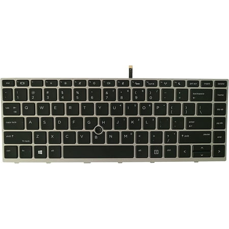 Backlight US Keyboard for HP ProBook 640 G4 / 645 G4 / 640 G5 Laptop ...