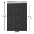 Baylue Hot Pink Bubble Mailers 20x25, Self Seal Poly Padded Envelopes ...