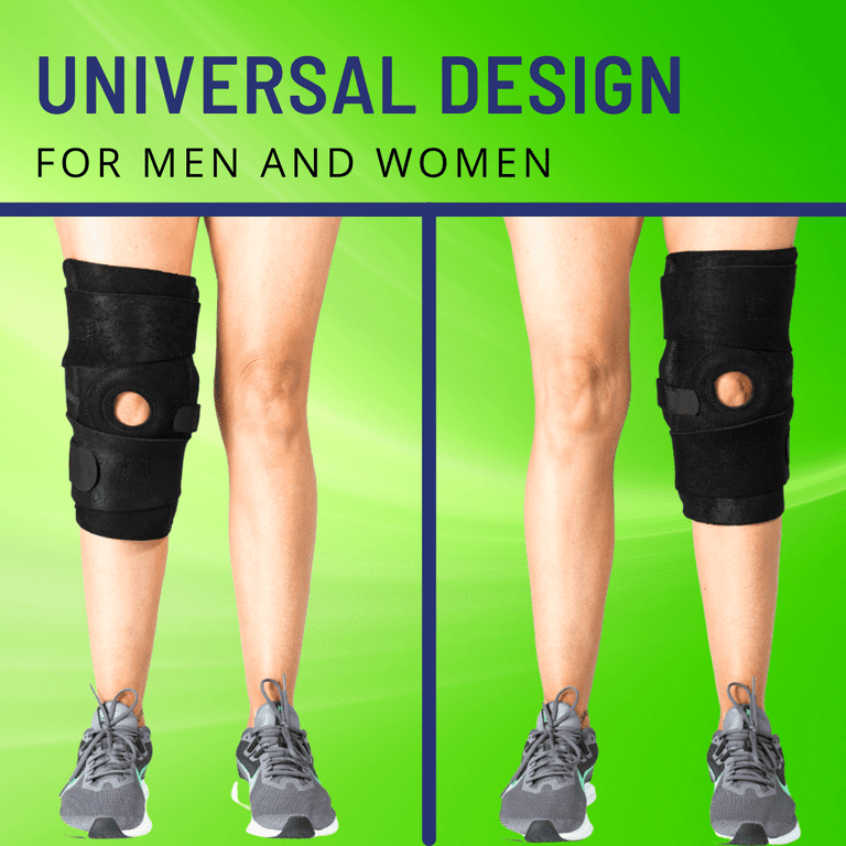 Hyperextended Knee Brace