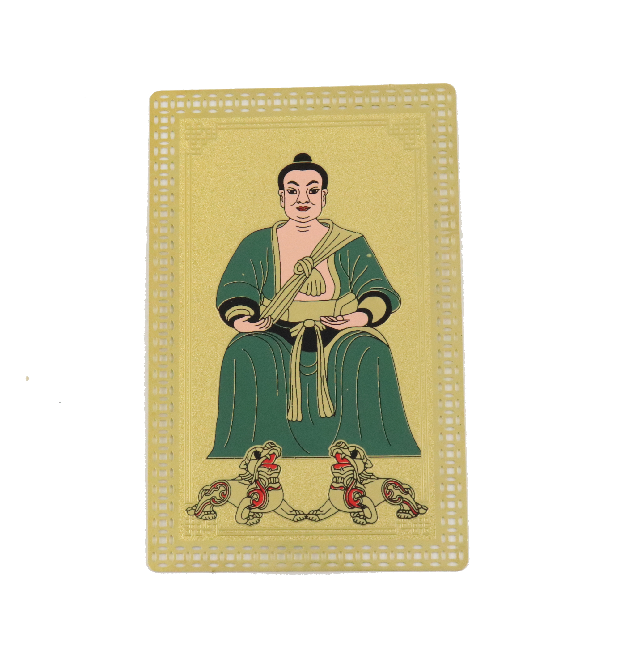 2023 Feng Shui Metal Tai Sui Card for Lunar Year of the Rabbit ...