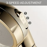 360 Degrees Adjustable Rotating Shower Head Water Saving Shower Head 3 ...