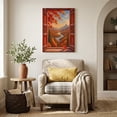 Canvas Wall Art Floest Valley Canvas Art Print Open Window Fall Maple ...