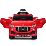 Maserati Kids' Motorized Rideable Battery Powered Toy Car w/ 6V ...