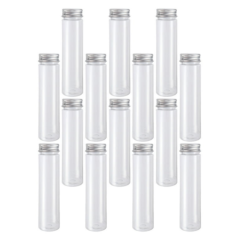 4 Empty Test Tubes