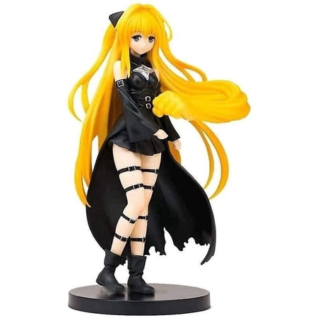 Golden Darkness Anime Action Figure To Love Ru Darkness Pvc Figures ...