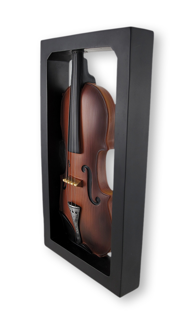 Classical Violin Shadow Box Wall Plaque | Walmart Canada