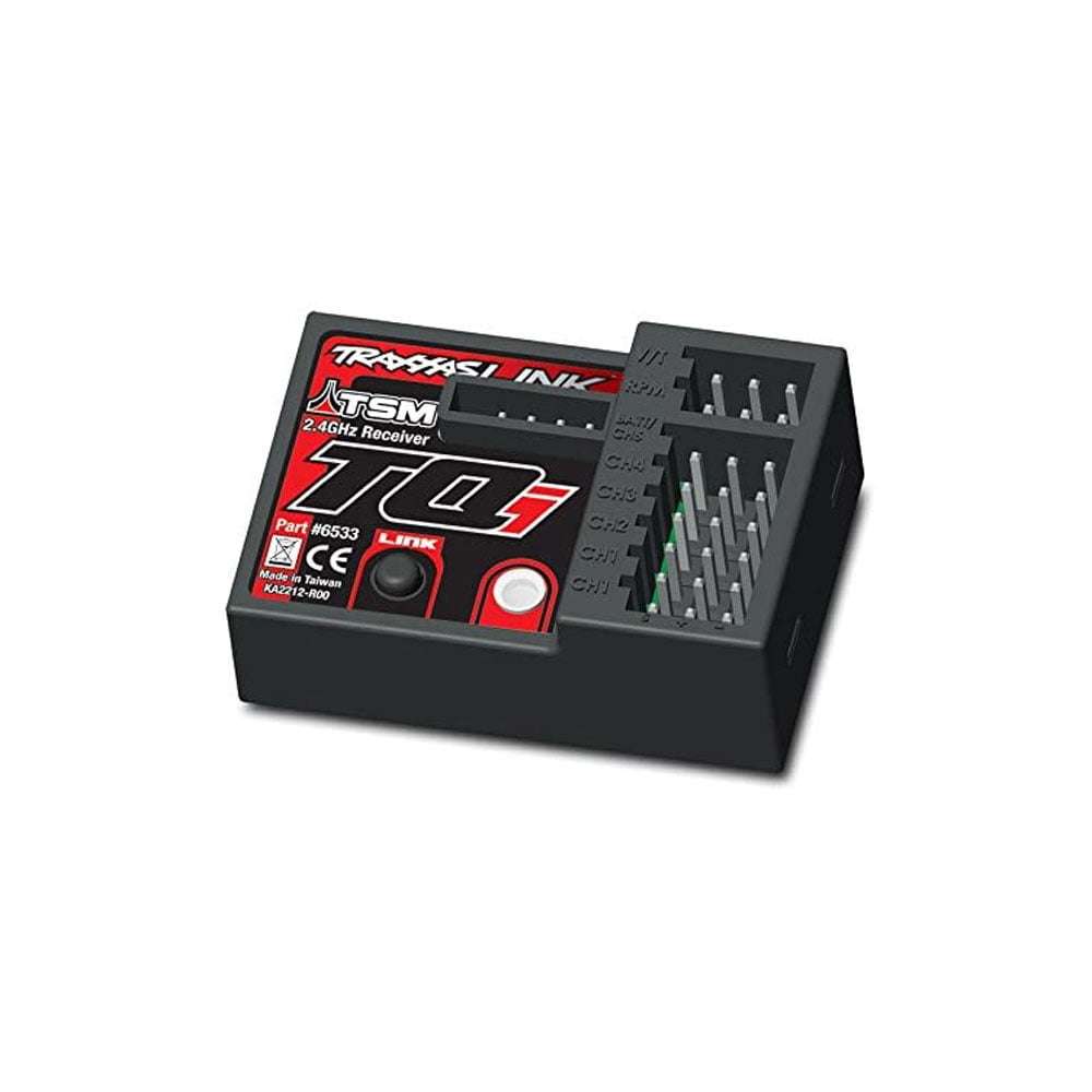 Traxxas 6533 TQi Radio 2.4 GHz Micro Receiver with 5 Channel Telemetry ...