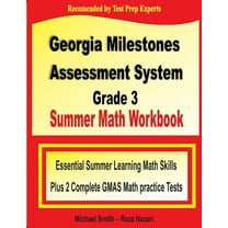 6 Full-Length Georgia Milestones Assessment System Grade 3 Math ...