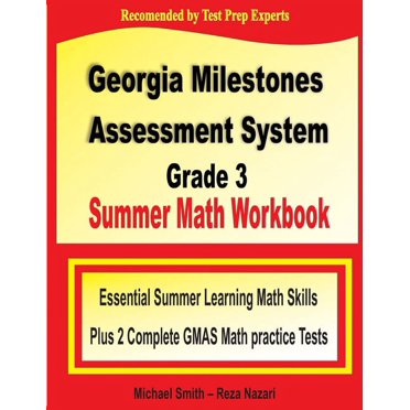 6 Full-Length Georgia Milestones Assessment System Grade 3 Math ...