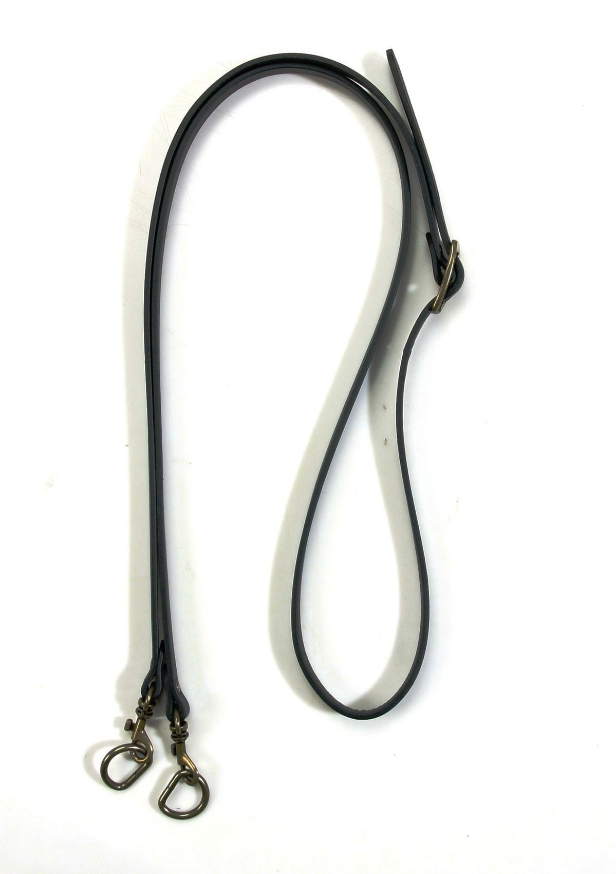 byhands Black Genuine Leather Adjustable Shoulder Bag Crossbody Strap ...