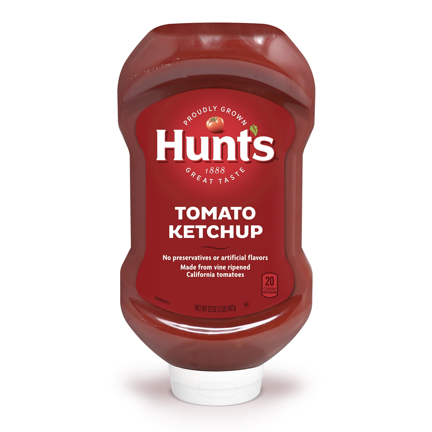 Hunt’s Tomato Ketchup, 32-oz. Squeeze Bottle - Walmart.com