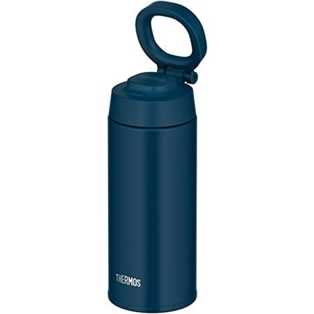 Thermos Water Bottle Vacuum Insulated Mobile Phone Mug with Carry Loop ...