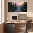 1.5-Inch Thick Canvas Print Wall Art for Living Room, Bedroom, Office ...