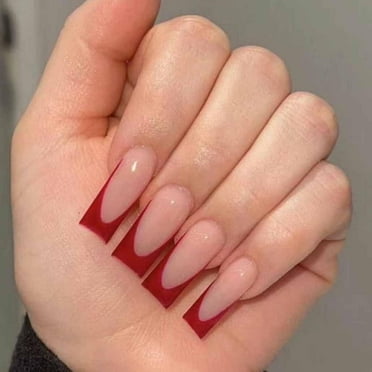 Extra Wide Nail Tips-Extra Large Fake Nails For Women, Men and ...